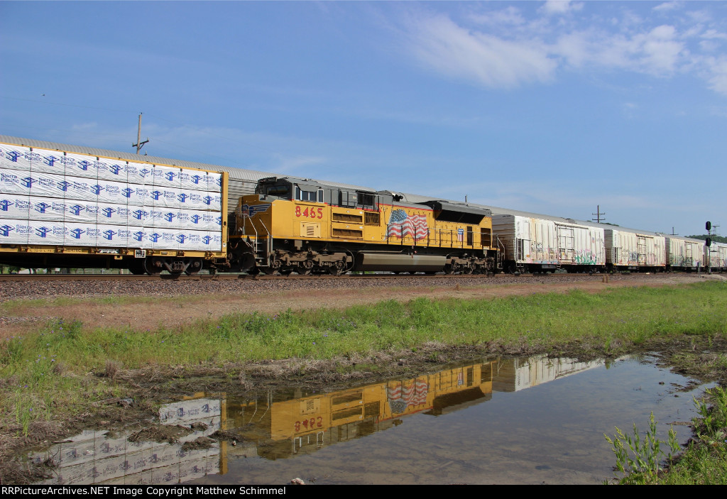 Mid Train Reflections